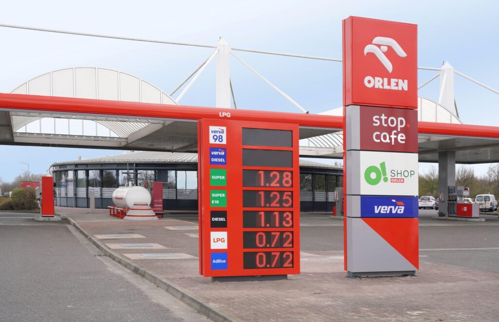 Pod Berlinem ruszyła pierwsza stacja pod marką ORLEN - Brandsit