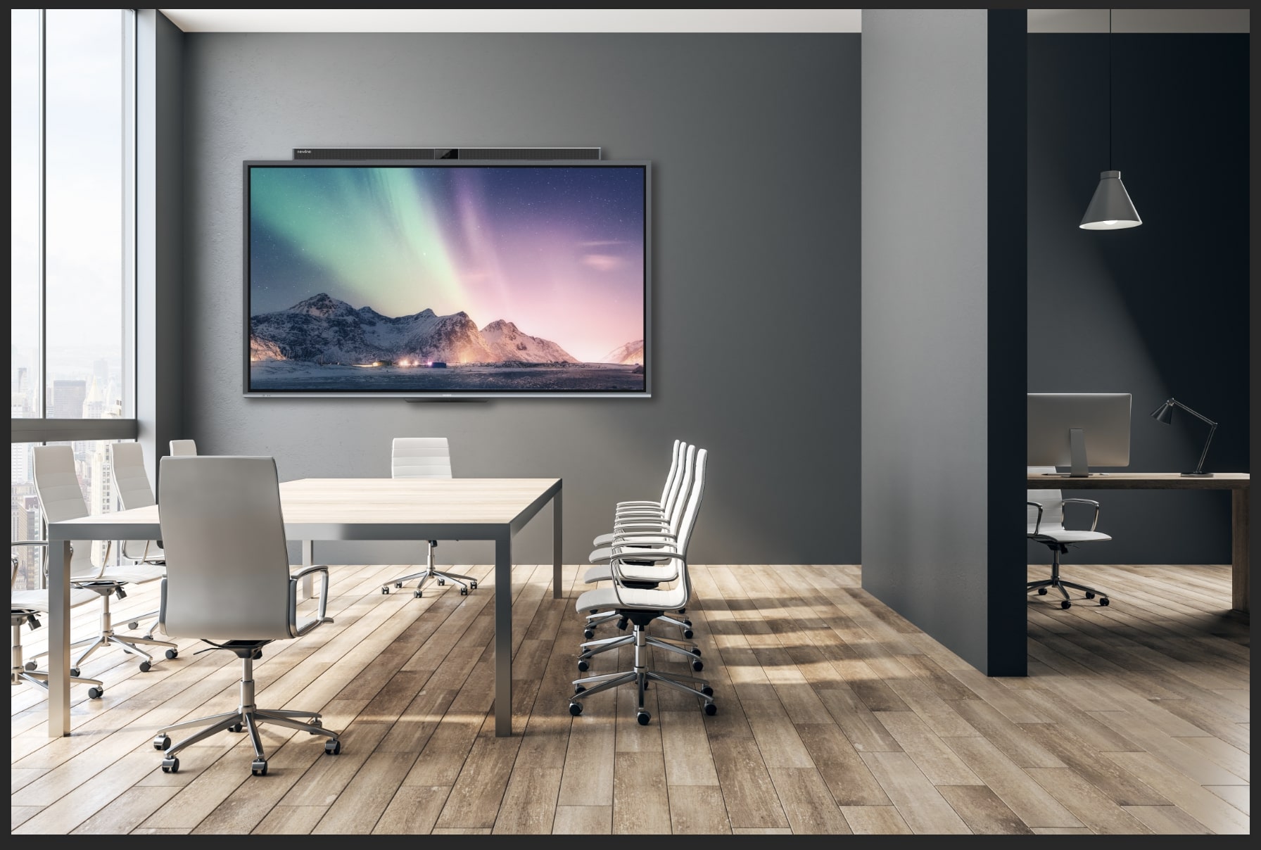 Newline: Jak wykorzystać monitor interaktywny w biurze? - Brandsit